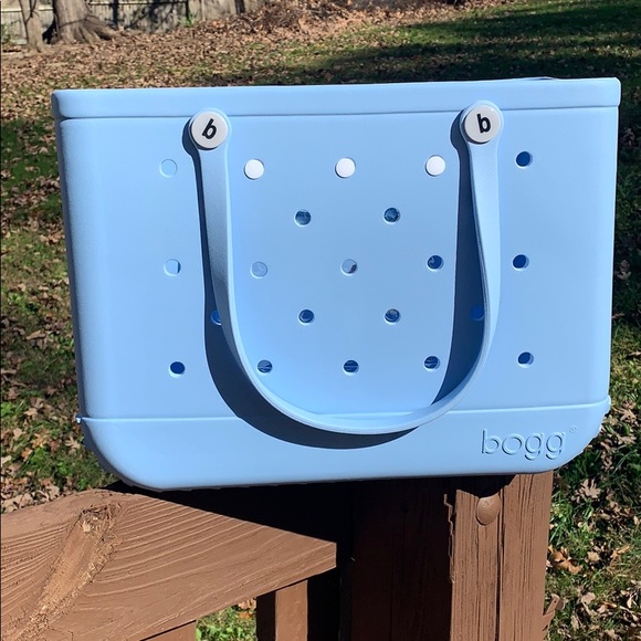 Bags | New Carolina Blue Original Bogg Bagg Large | Poshmark